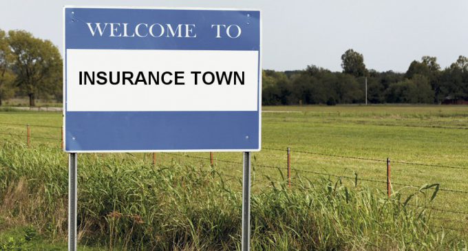 WELCOME TO INSURANCE TOWN - The Rough Notes Company Inc.