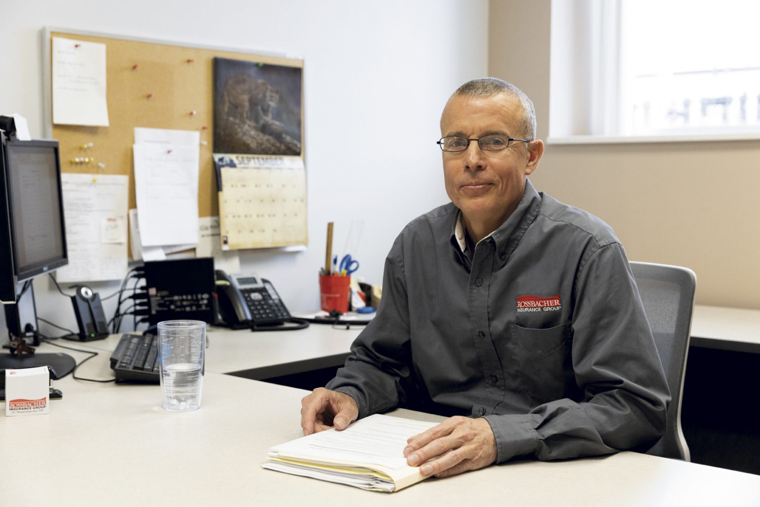 AGENCY OF THE MONTH THE TEAM APPROACH - The Rough Notes Company Inc.